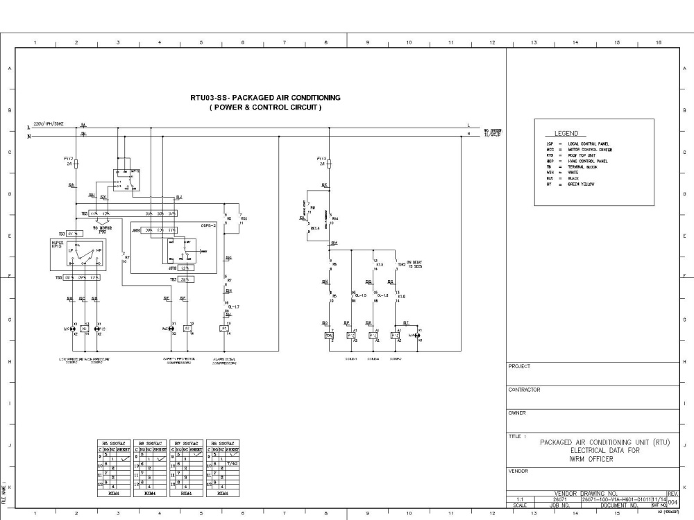 Design and draw electrical schematic, wiring, panel layout autocad ...