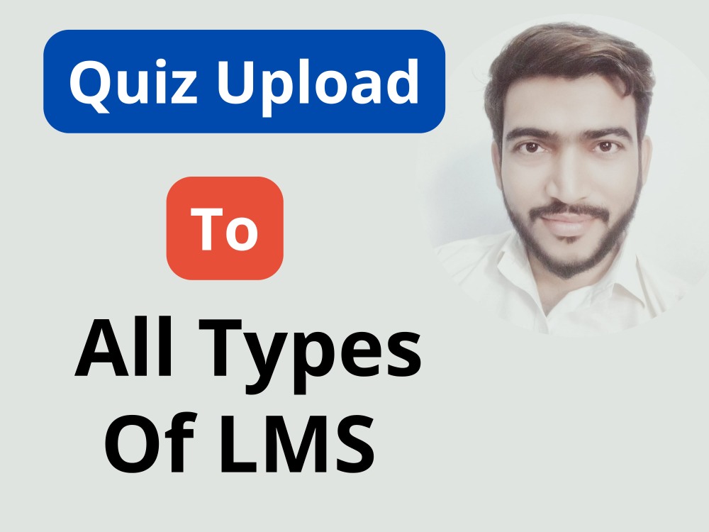Quiz upload to your LMS | Upwork