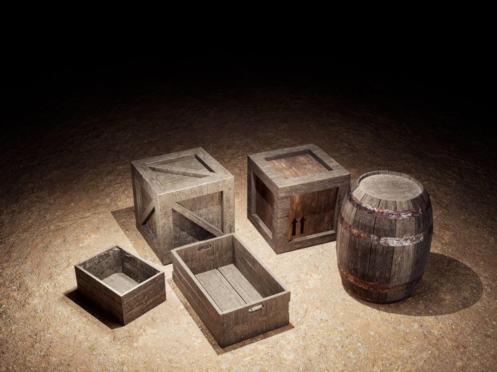 3d props modelling and texturing and Game level art | Upwork