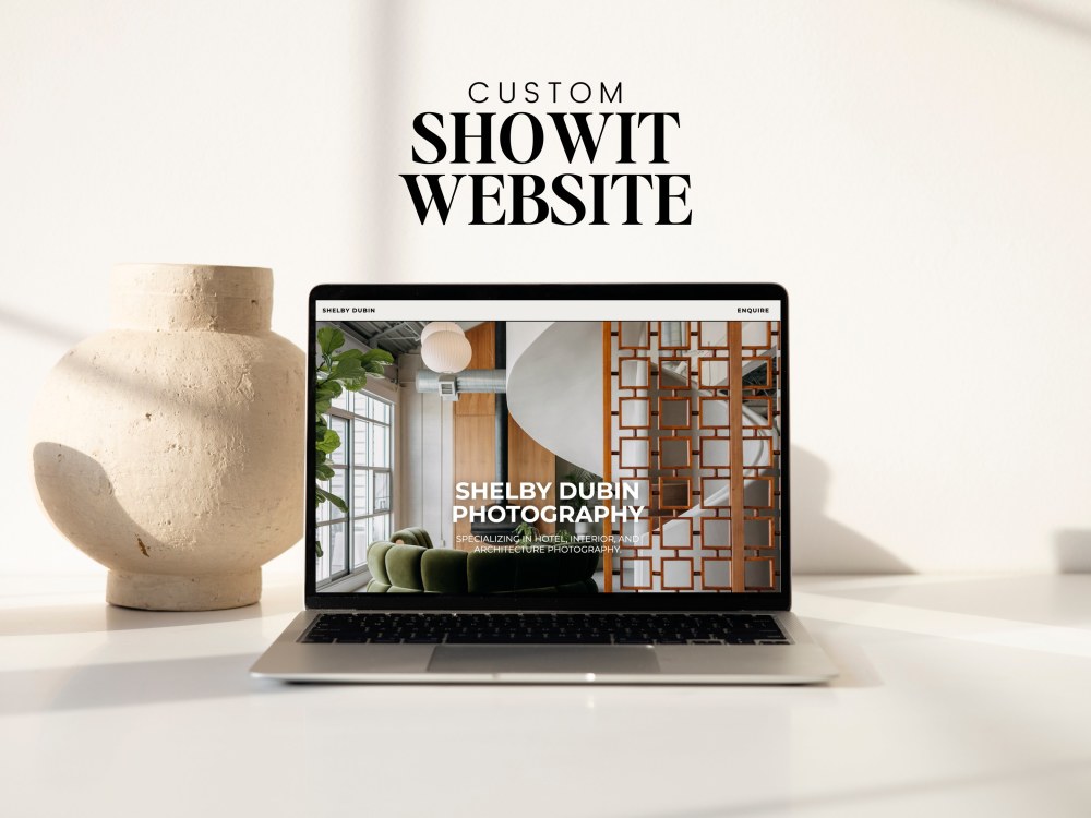 A CUSTOM SHOWIT WEBSITE | Upwork