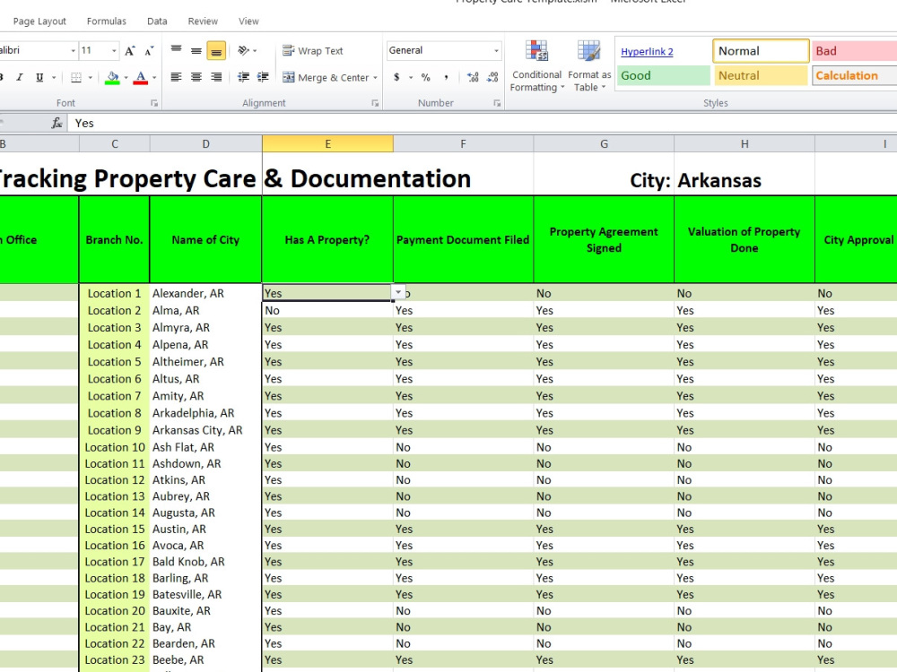 Top Quality Professional Excel Templates for Your Business | Upwork