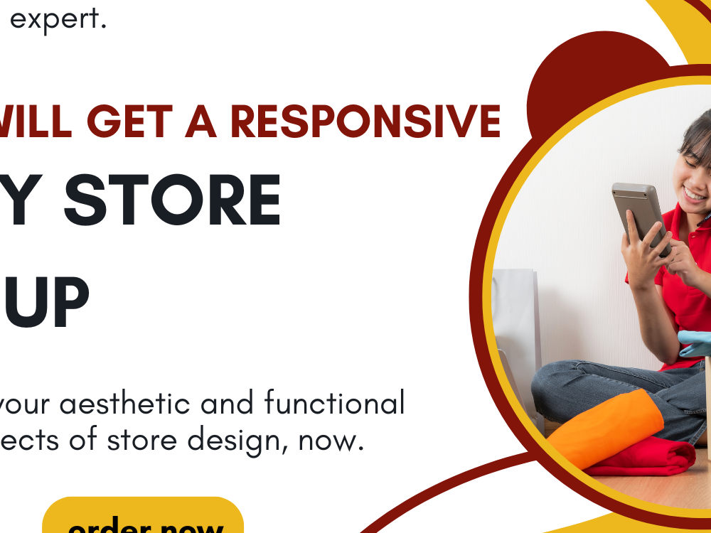 Eye catching store design | Upwork