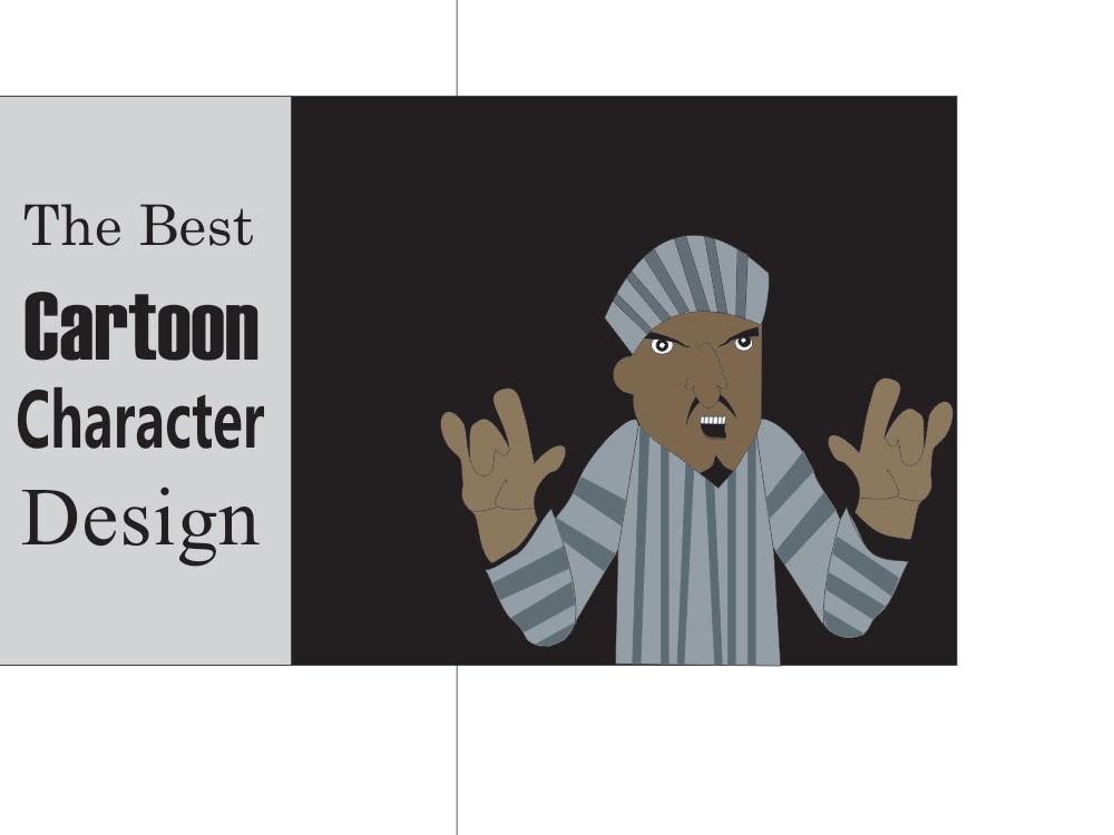 A best cartoon character design with high pixels resolution | Upwork