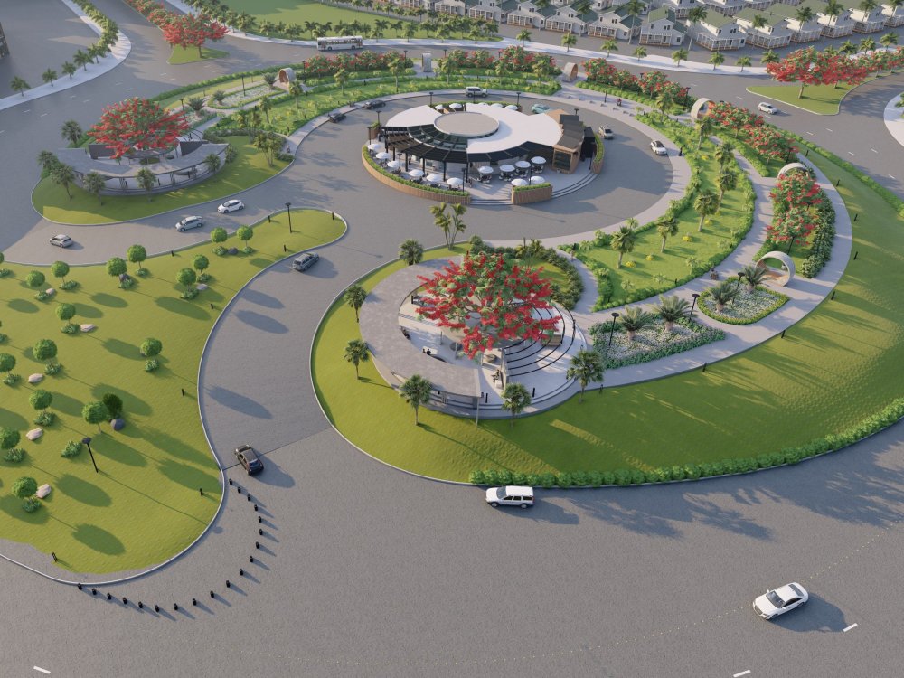 A fantastic landscape design Functional & Aesthetic. | Upwork