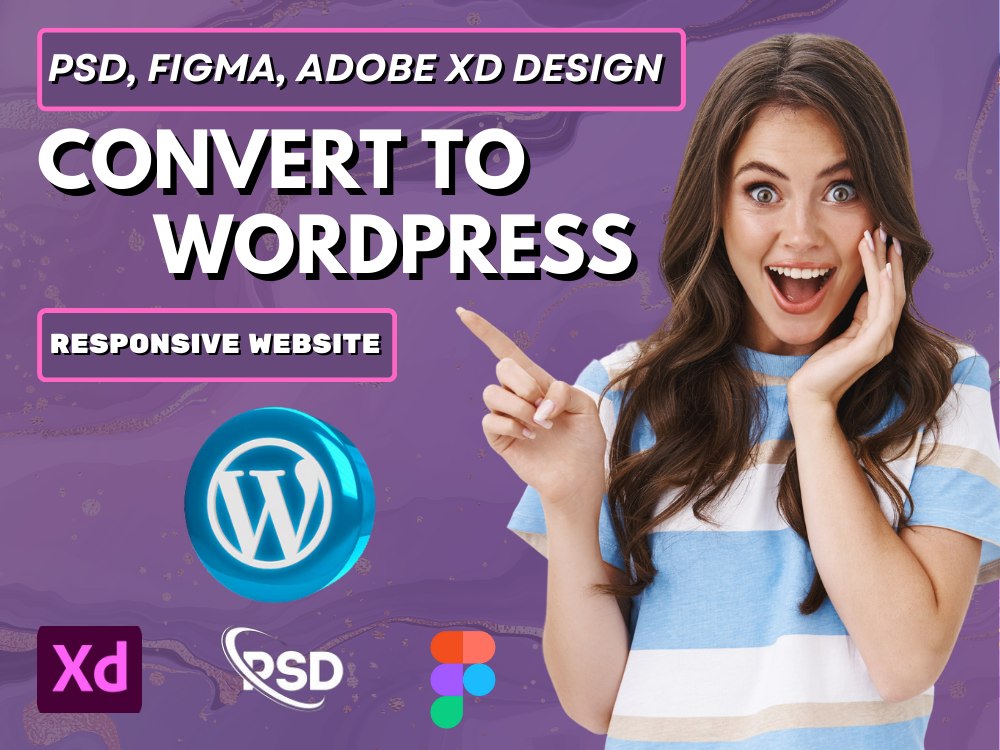 Pixel-Perfect Figma/PSD/XD Designs to WordPress, HTML, Elementor ...