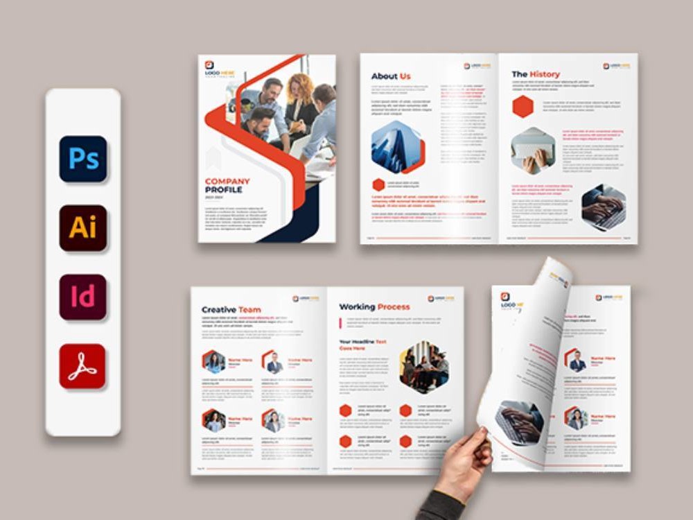 Professional Brochure Design | Digital Brochure | eBook Formatting | Upwork