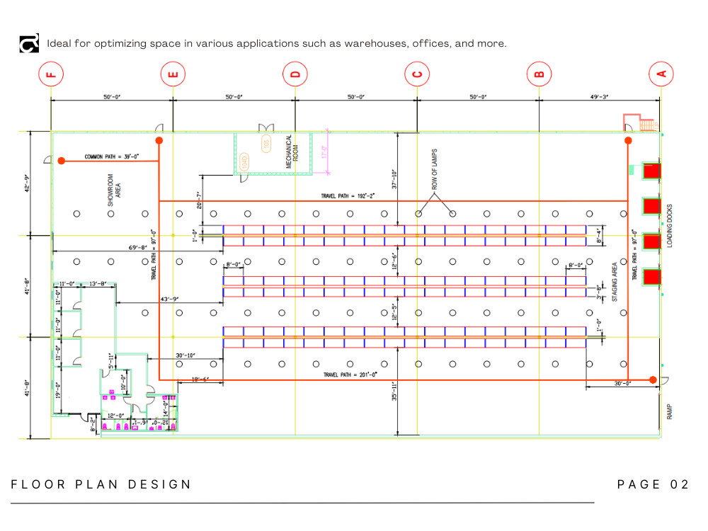 Rack Layout & Permit Drawings – Site Plan, Elevations, Egress | Upwork
