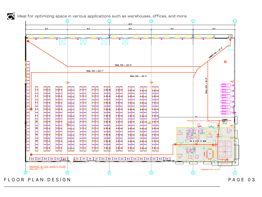 Rack Layout & Permit Drawings – Site Plan, Elevations, Egress | Upwork