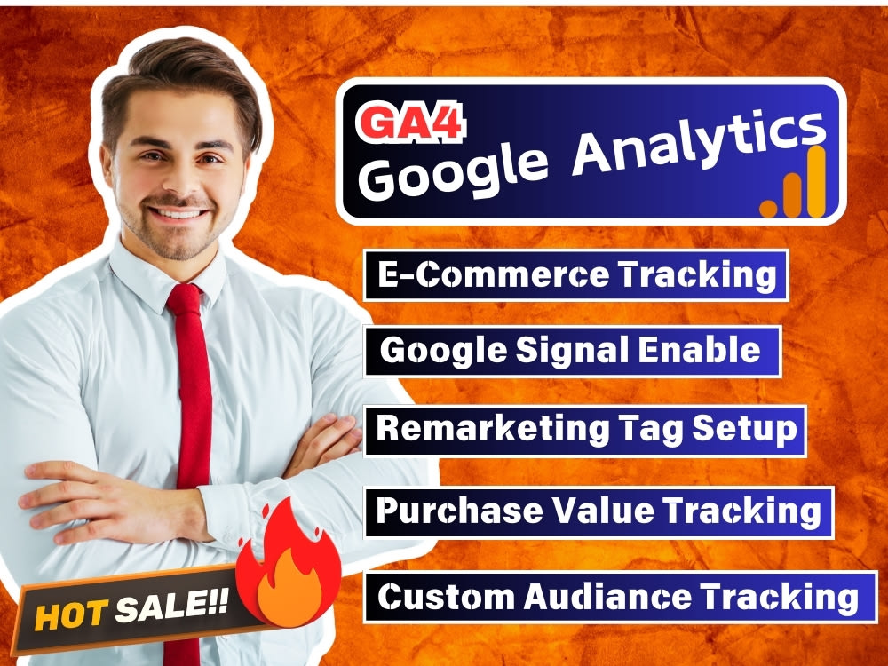 Google Analytics 4 Setup & Optimization | Data-Driven Insights | Upwork