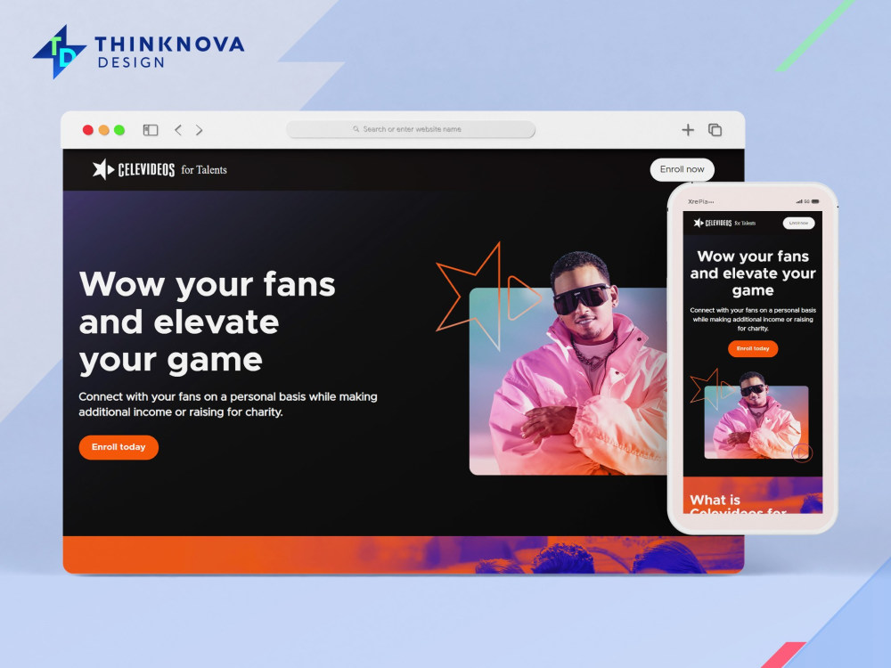 A Professional Responsive UX/UI Figma Landing Page Design | Figma Designer | Upwork