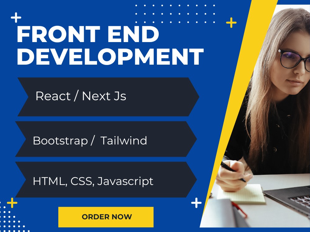 Expert Front-End Dev: PSD, Figma, XD, AI to Responsive React Js Web App | Upwork