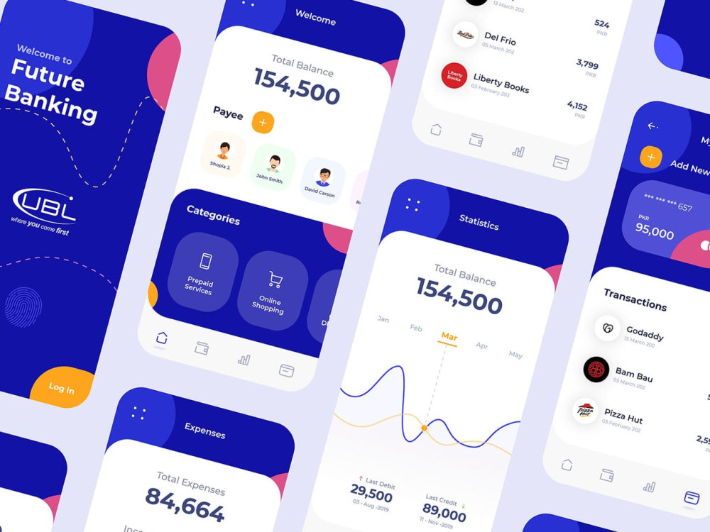 Design mobile app UIUX, Prototype and Wireframe in Figma | Upwork