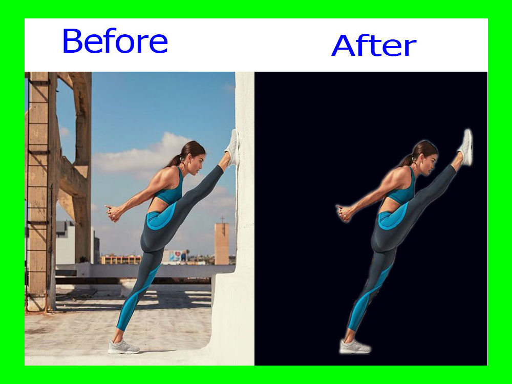 Background remove, clipping path, sky remve, white background hire masking | Upwork