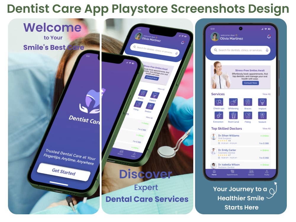 App screenshots, web app screenshots & ui ux screenshots design ...