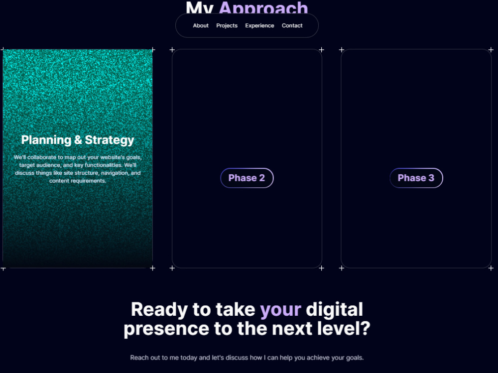 A modern and responsive website using React, Node.js, & Next.js! | Upwork