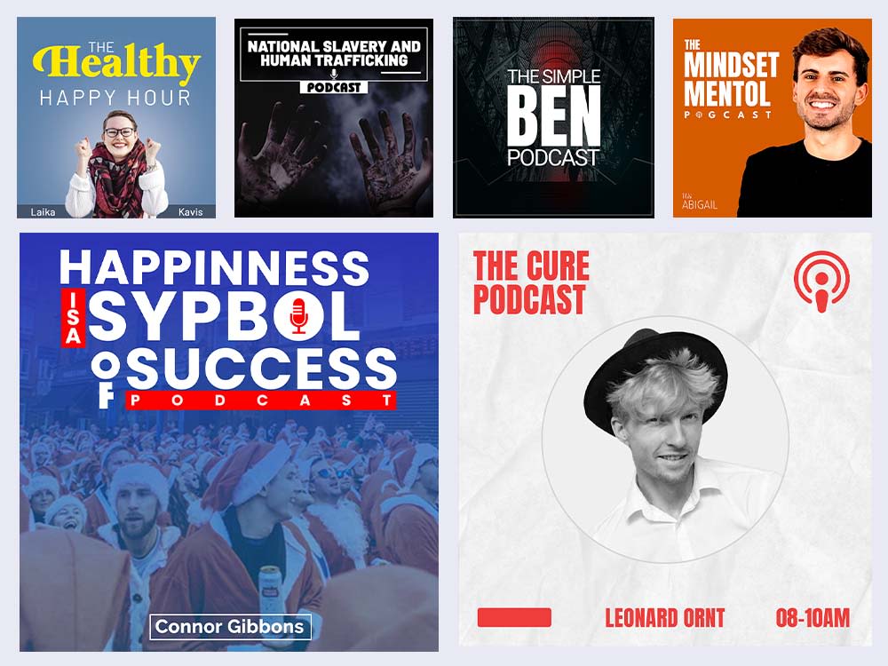 Design a professional podcast cover or logo | Upwork