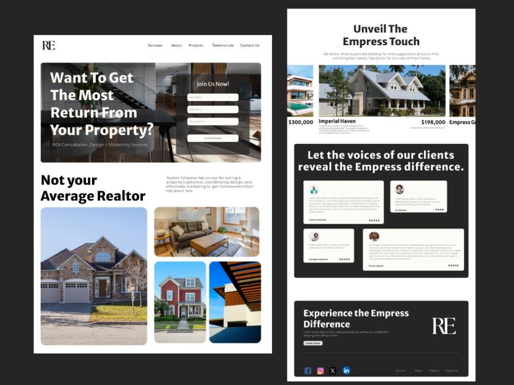 Web Designer | UI/UX | Figma | HTML | CSS | Upwork