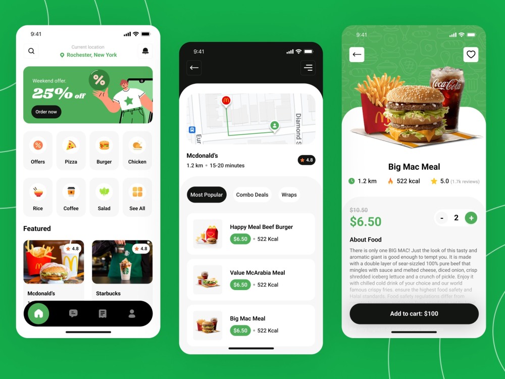 Modern Mobile App UI UX in Figma | Upwork