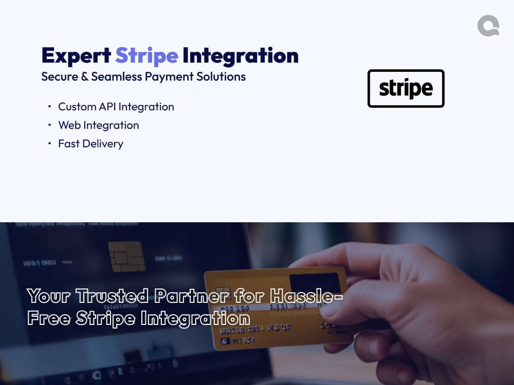 Stripe integration in your website | Upwork
