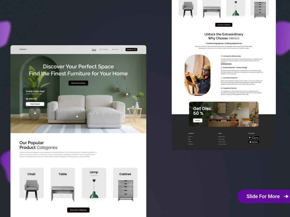Simple & Unique UI Design for Web & Mobile | Upwork