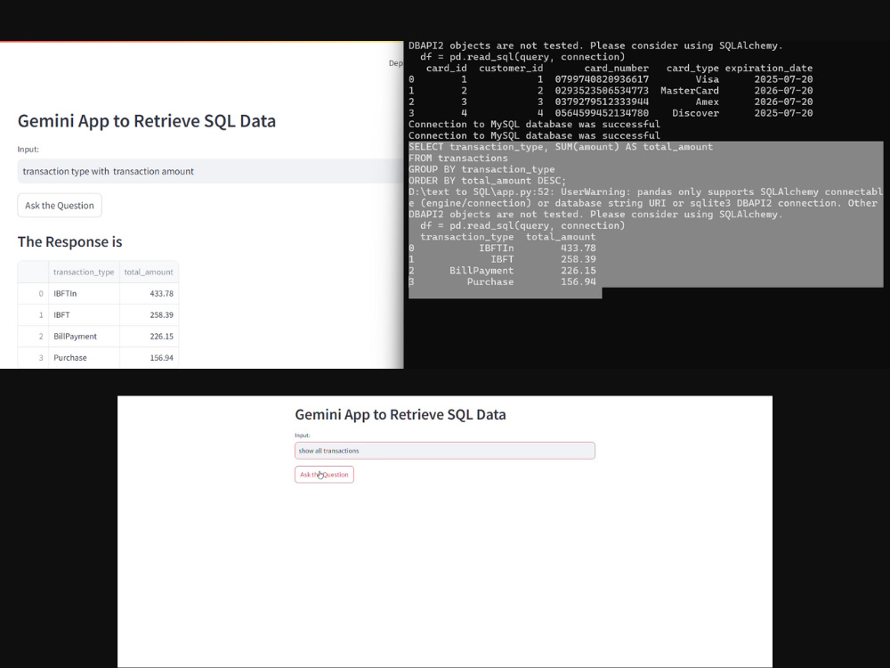 A Chatbot in Streamlit to chat with your DB, suitable for Any Business ...