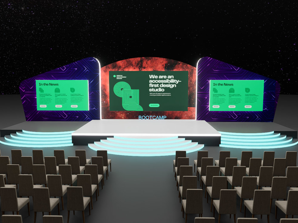 CreatIVE 3d trade booth,exhibition stand,stall,both,kiosk | Upwork