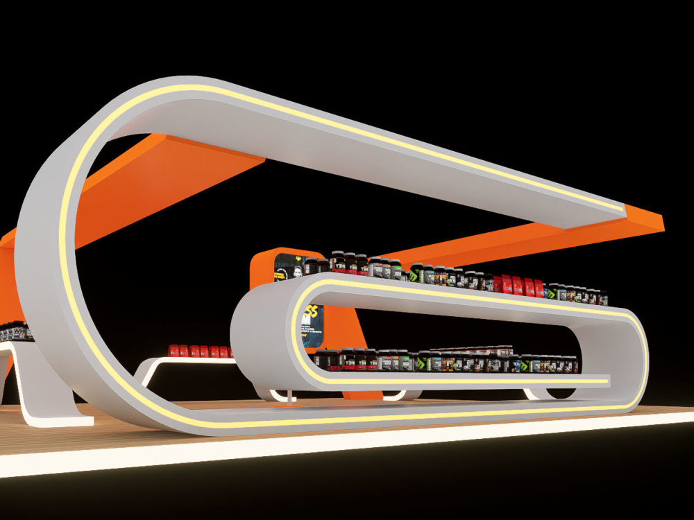 CreatIVE 3d trade booth,exhibition stand,stall,both,kiosk | Upwork