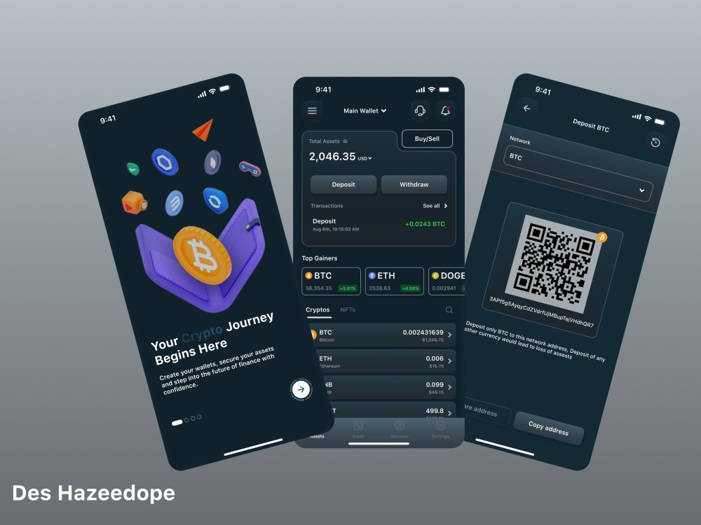 Modern Mobile App Design (iOS & Android) | App Designer | UI UX ...
