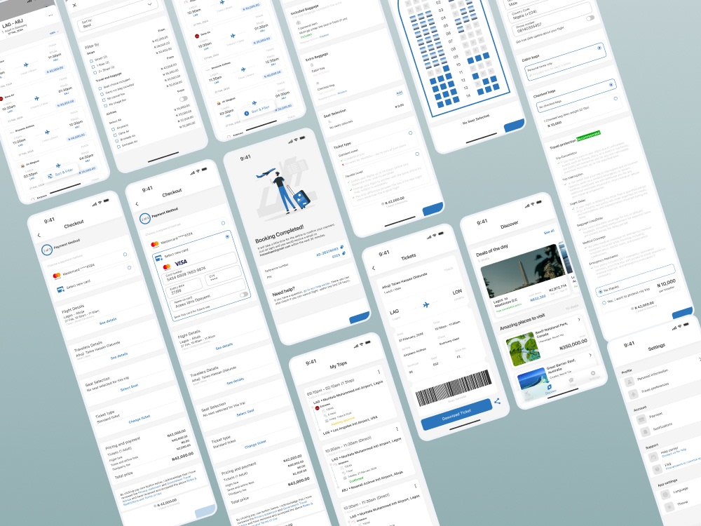 Modern Mobile App Design (iOS & Android) | App Designer | UI UX ...