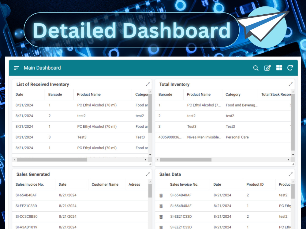 AppSheet | Convenient Store (Inventory Management) | Upwork