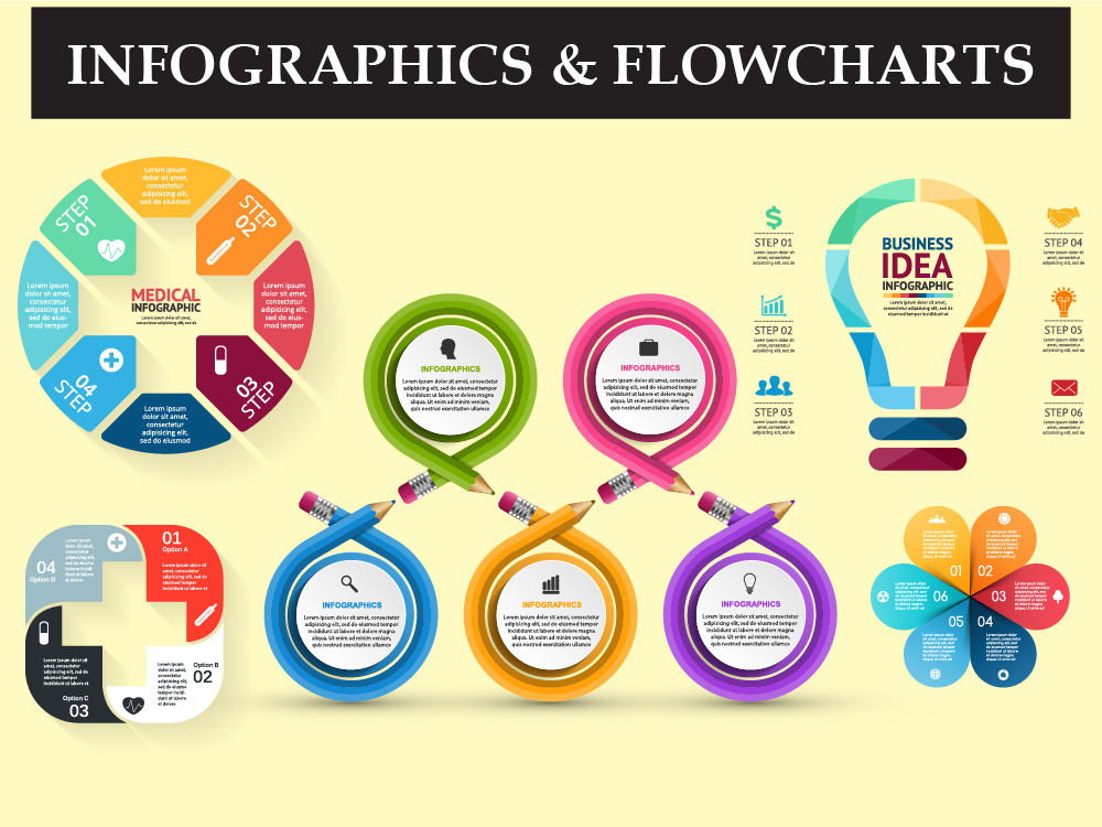 Professional Infographics and flowcharts for Corporate Success | Upwork