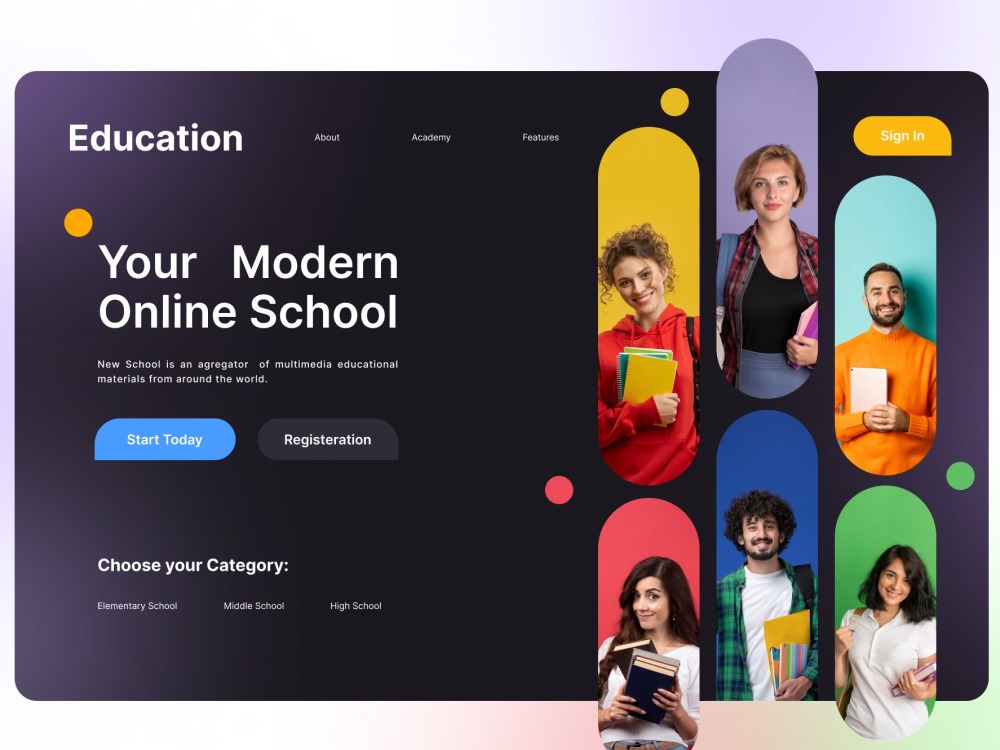 Professional and Stunning Website UI/UX design | Upwork