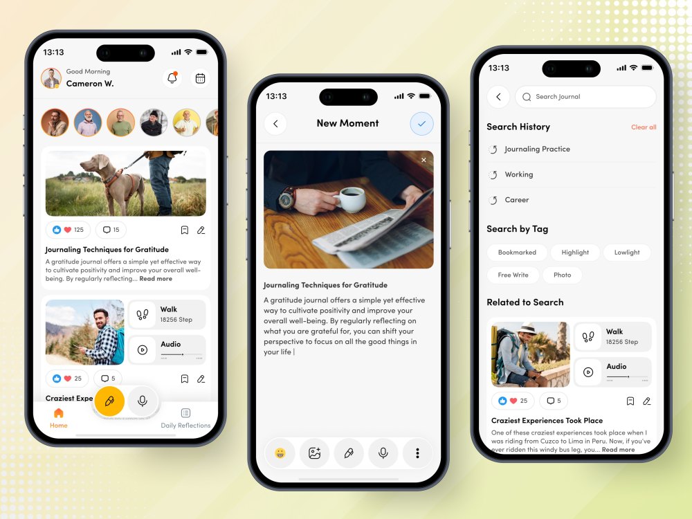 A beautiful UI for your apps. I will do a clean app design. | Upwork