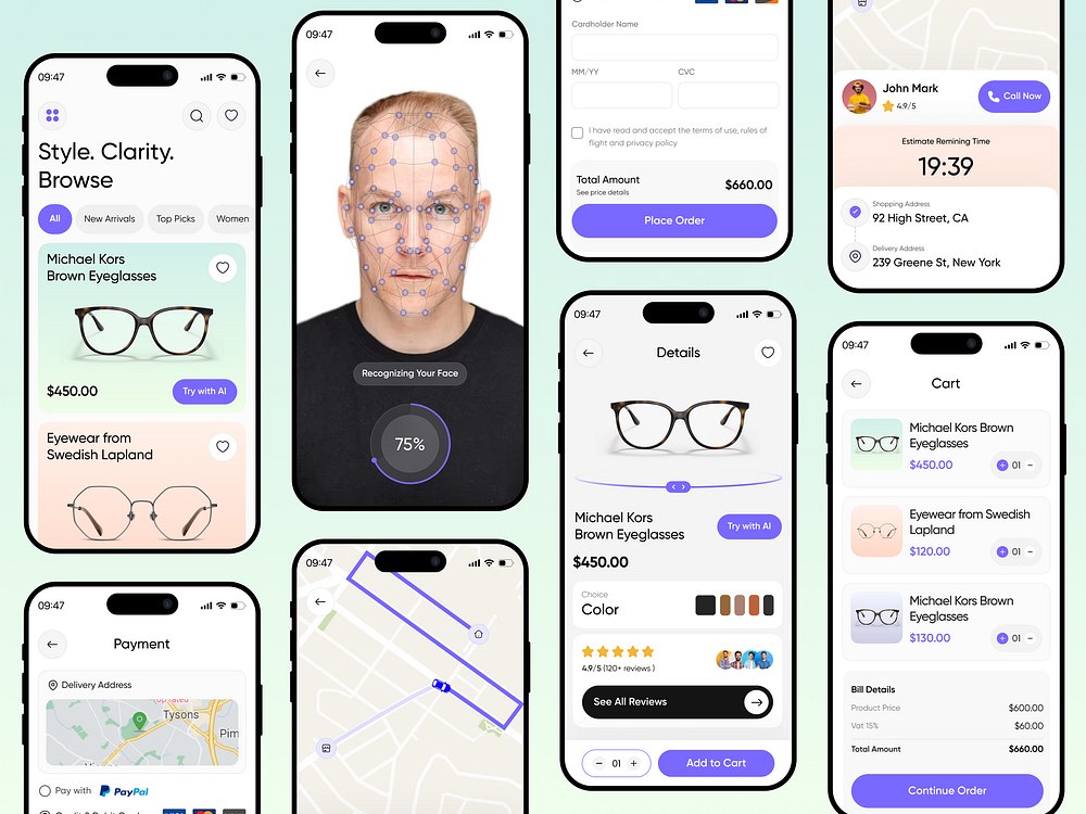 A beautiful UI for your apps. I will do a clean app design. | Upwork