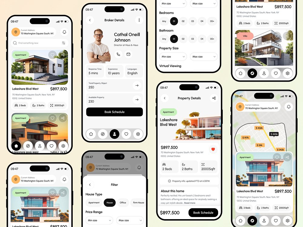 A beautiful UI for your apps. I will do a clean app design. | Upwork
