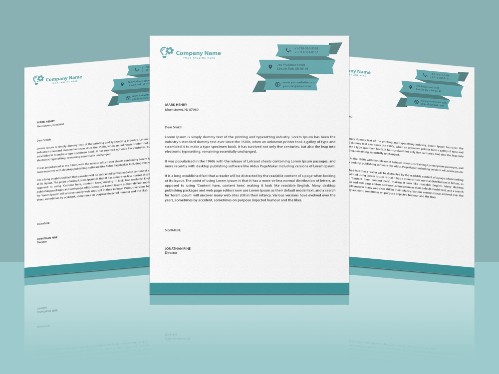 Letterhead and Stationery Design | Upwork