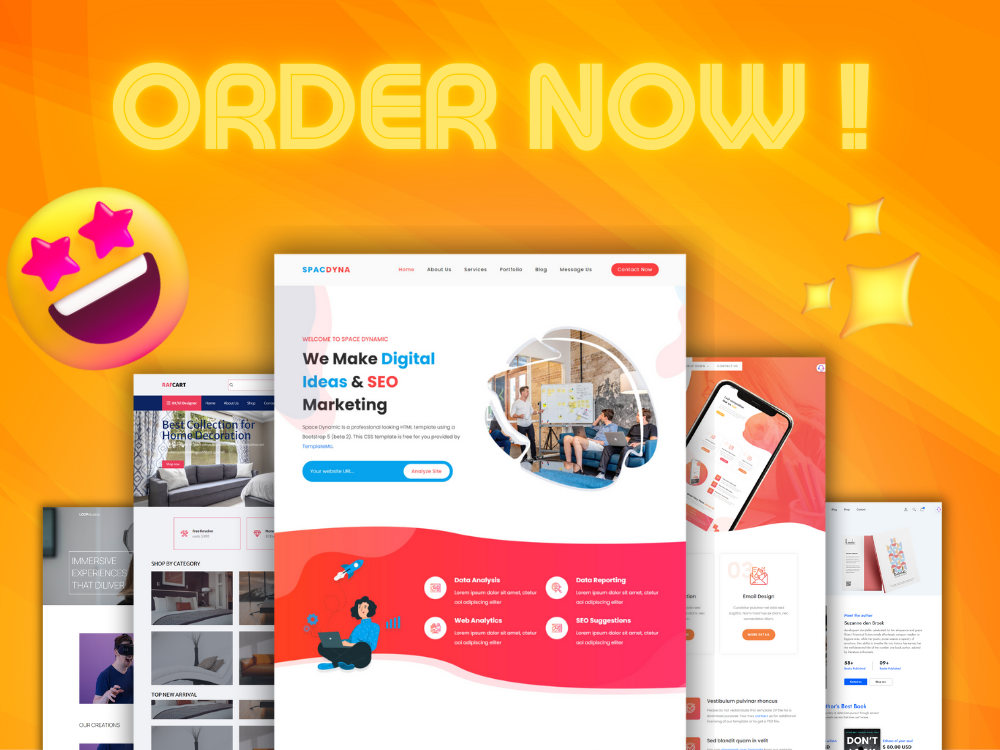 Convert figma into HTML CSS website with tailwind and bootstrap | Upwork