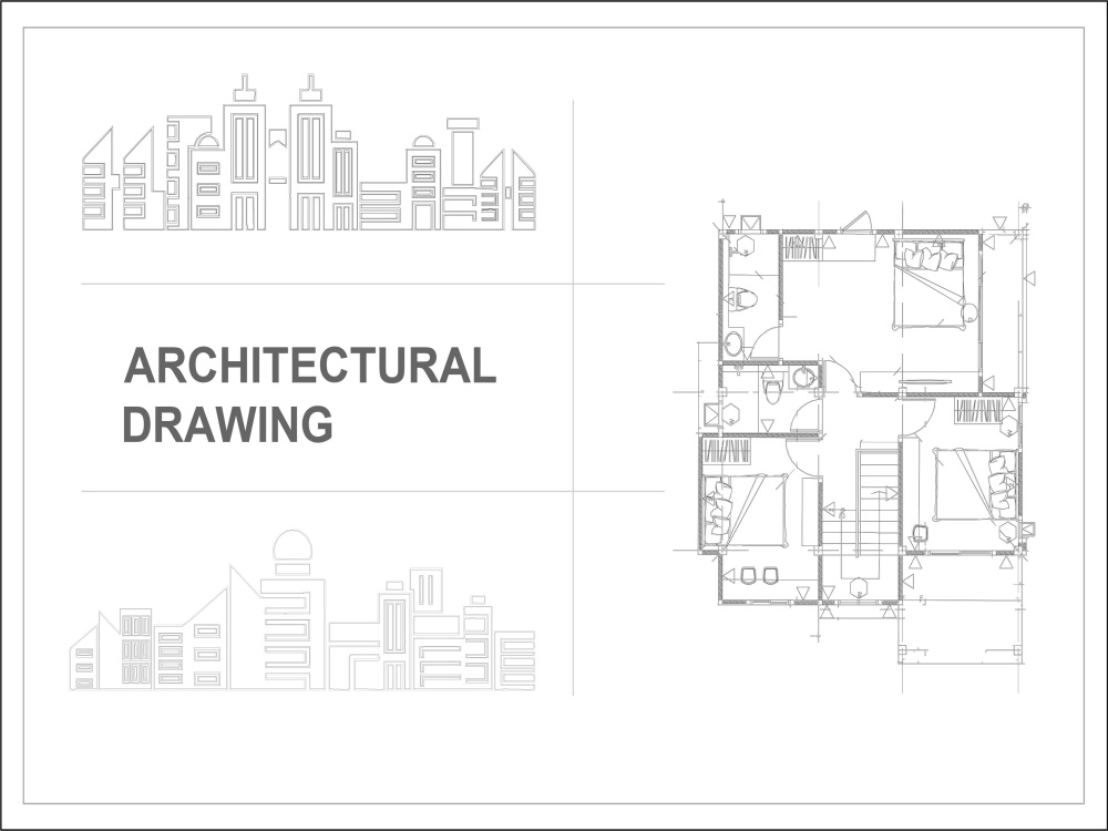 2D Architectural Drawings & Floor Plans | Upwork