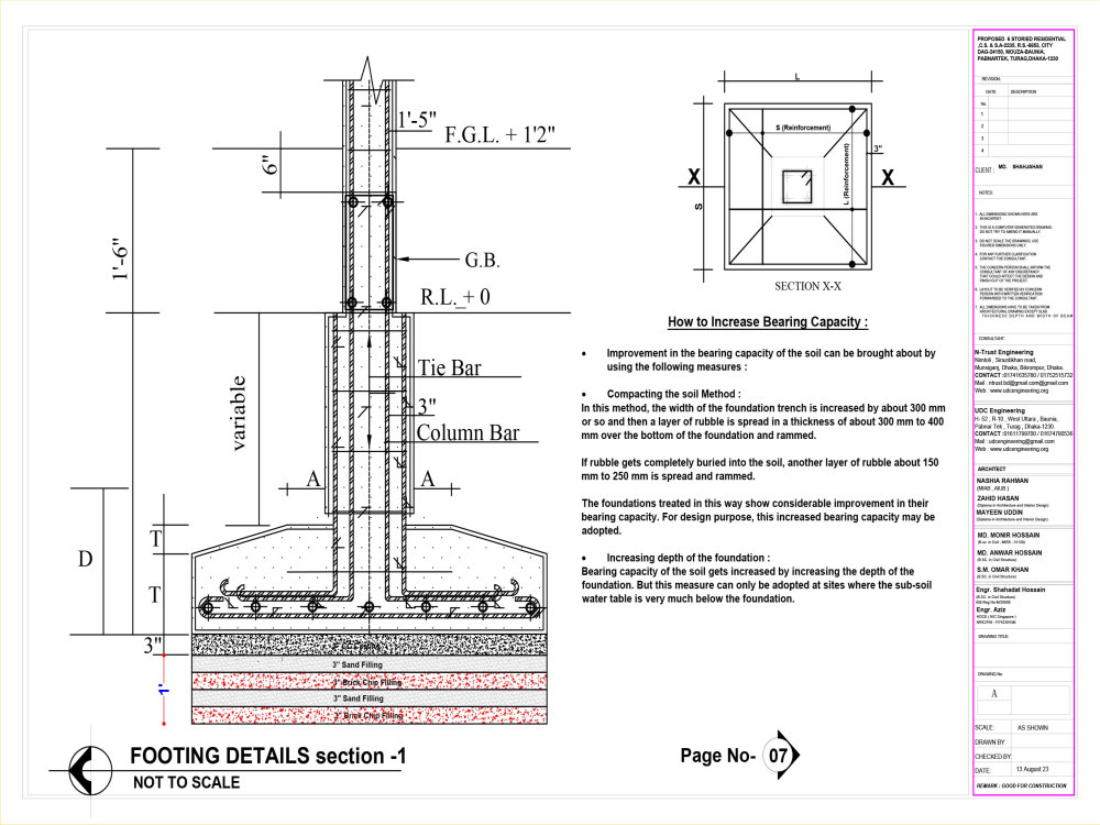 Building structural design and UK building regulation drawings | Upwork