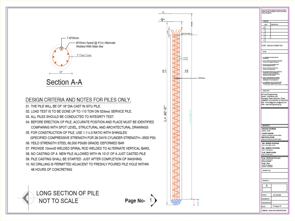 Building structural design and UK building regulation drawings | Upwork
