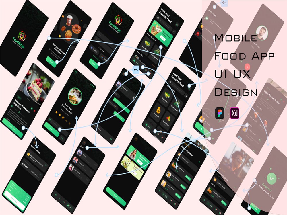 A creative UI UX design for your ios or android mobile app | Upwork