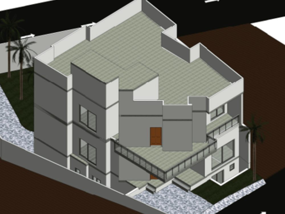 A BIM Model in Revit from your given floor Plan | Upwork