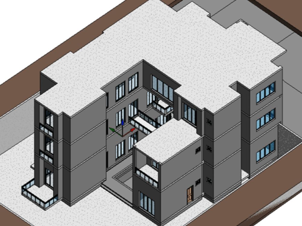 A BIM Model in Revit from your given floor Plan | Upwork