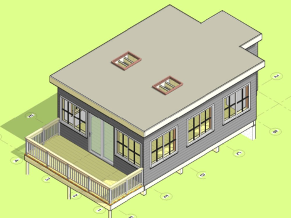 A BIM Model in Revit from your given floor Plan | Upwork