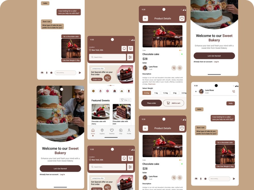 Custom Mobile App UI Design | iOS & Android Expertise | Upwork