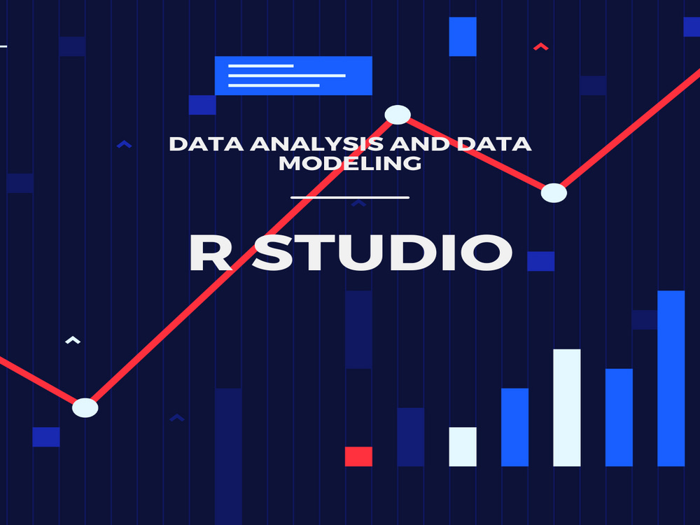 Professional data analysis with rstudio, r programming | Upwork