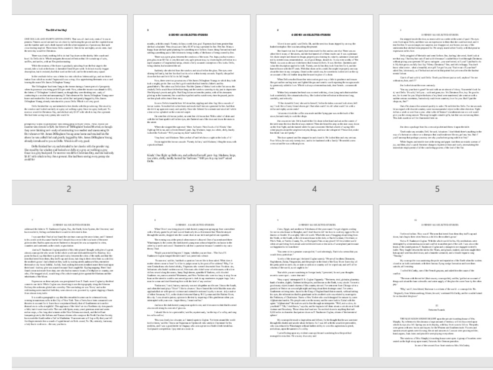 Type 200 Pages of PDFs, Scanned Images, or Books into any format | Upwork