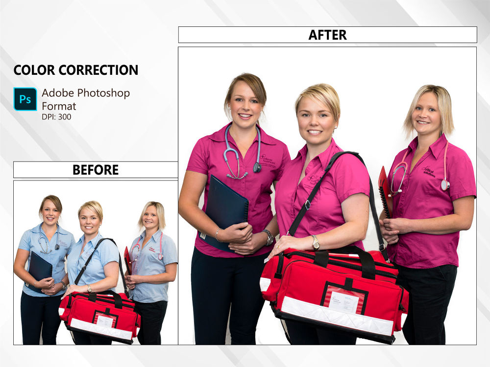 Product and skin Color Correction services | Upwork