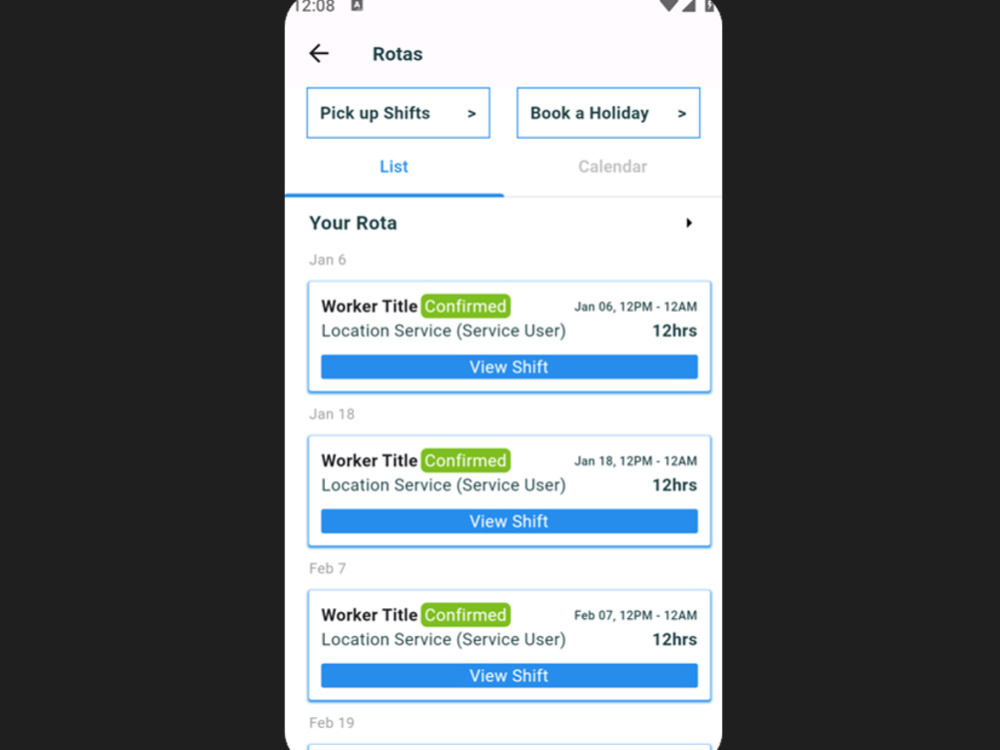 A customized Flutter application for Android and iOS devices 📱🚀 | Upwork
