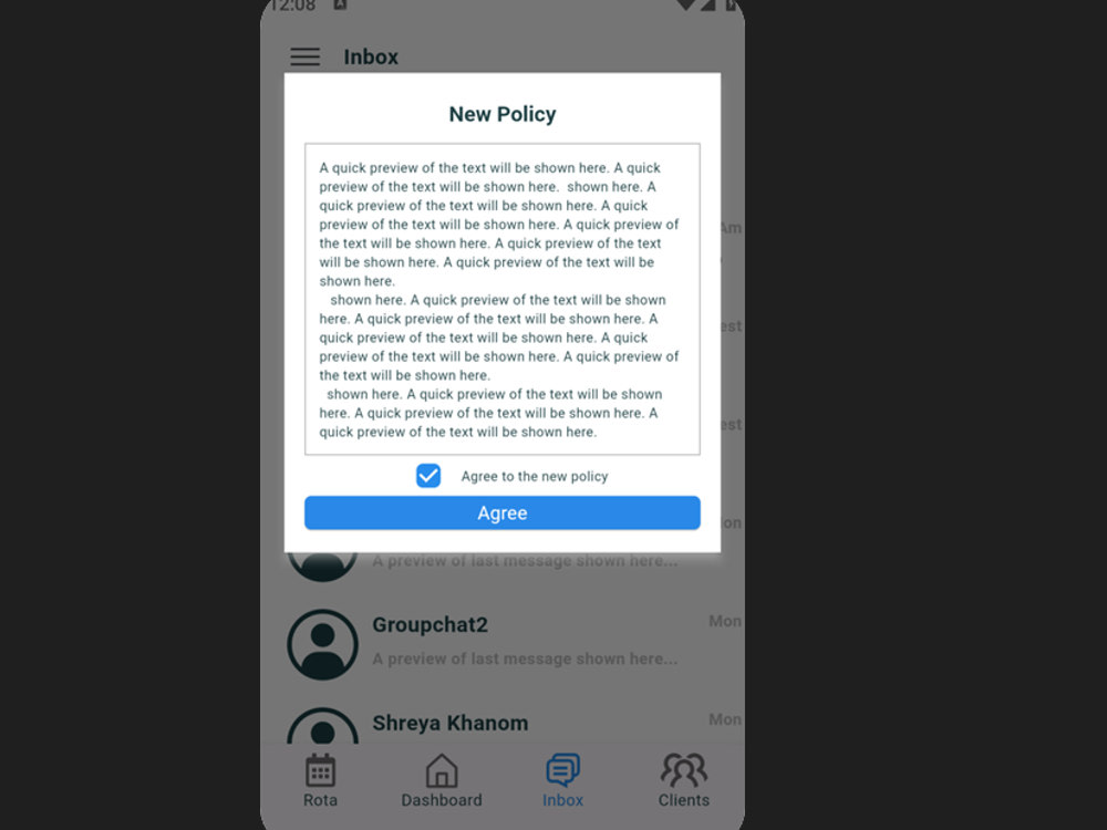 A customized Flutter application for Android and iOS devices 📱🚀 | Upwork